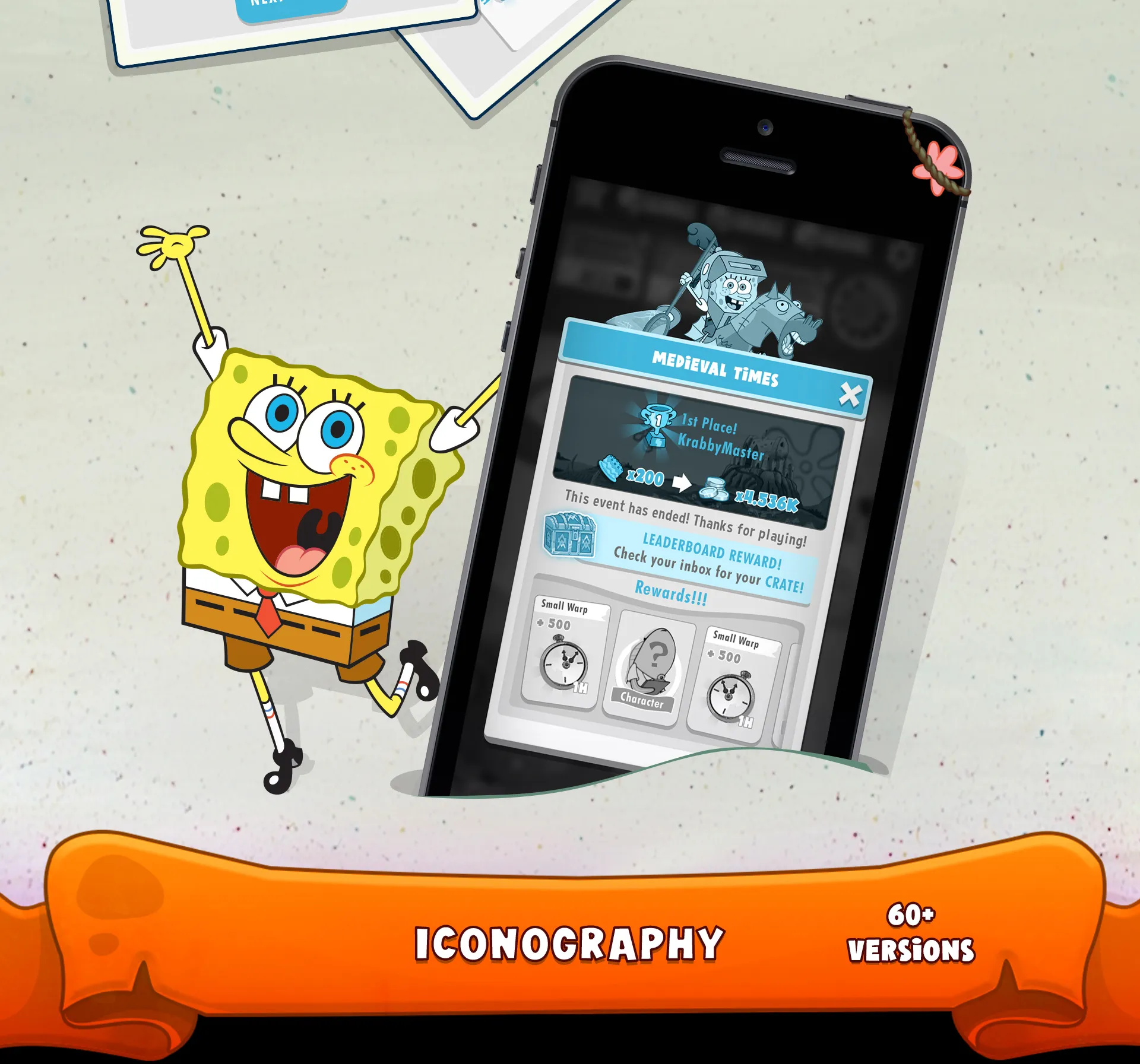 SPONGEBOB'S IDLE ADVENTURES - Project — PUNCHev Group
