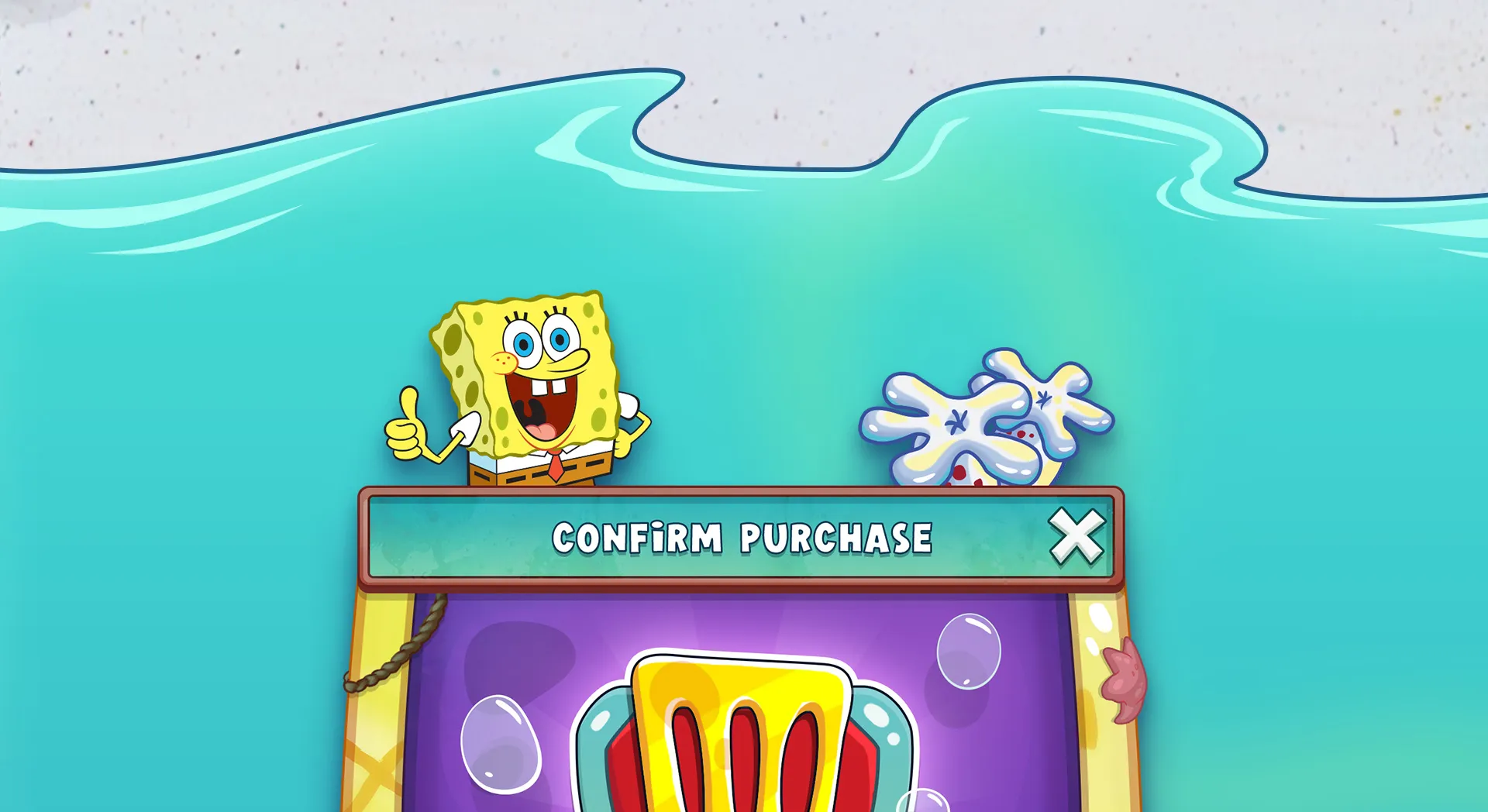 SPONGEBOB'S IDLE ADVENTURES - Project — PUNCHev Group