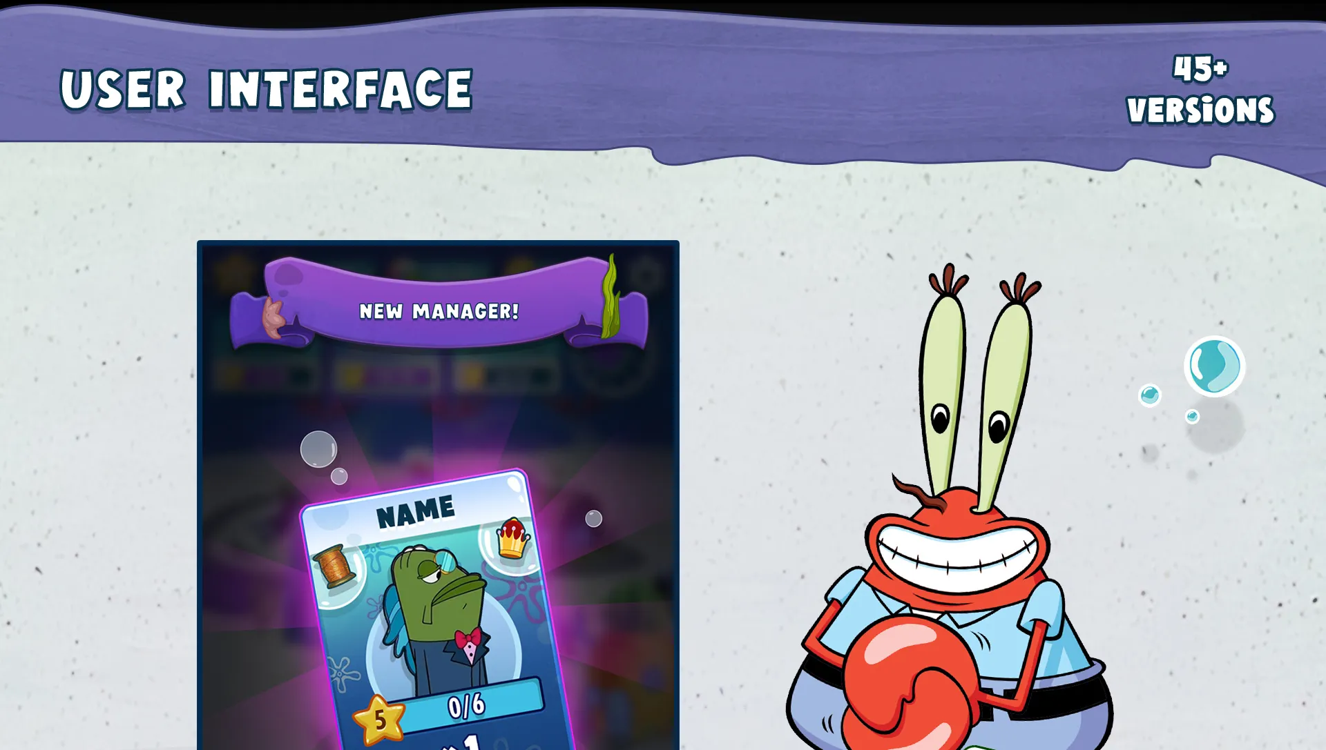 SPONGEBOB'S IDLE ADVENTURES - Project — PUNCHev Group