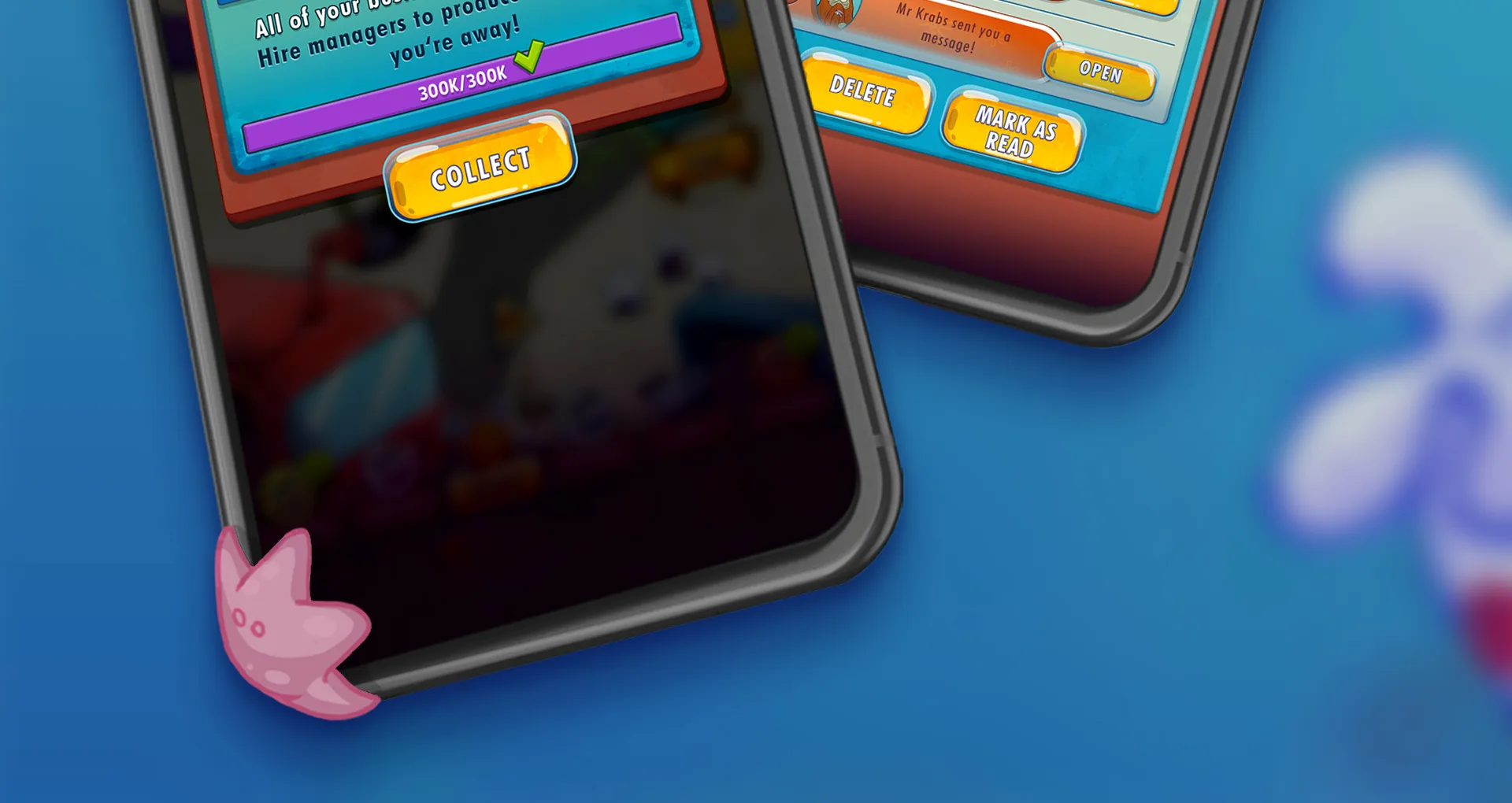 SPONGEBOB'S IDLE ADVENTURES - Project — PUNCHev Group