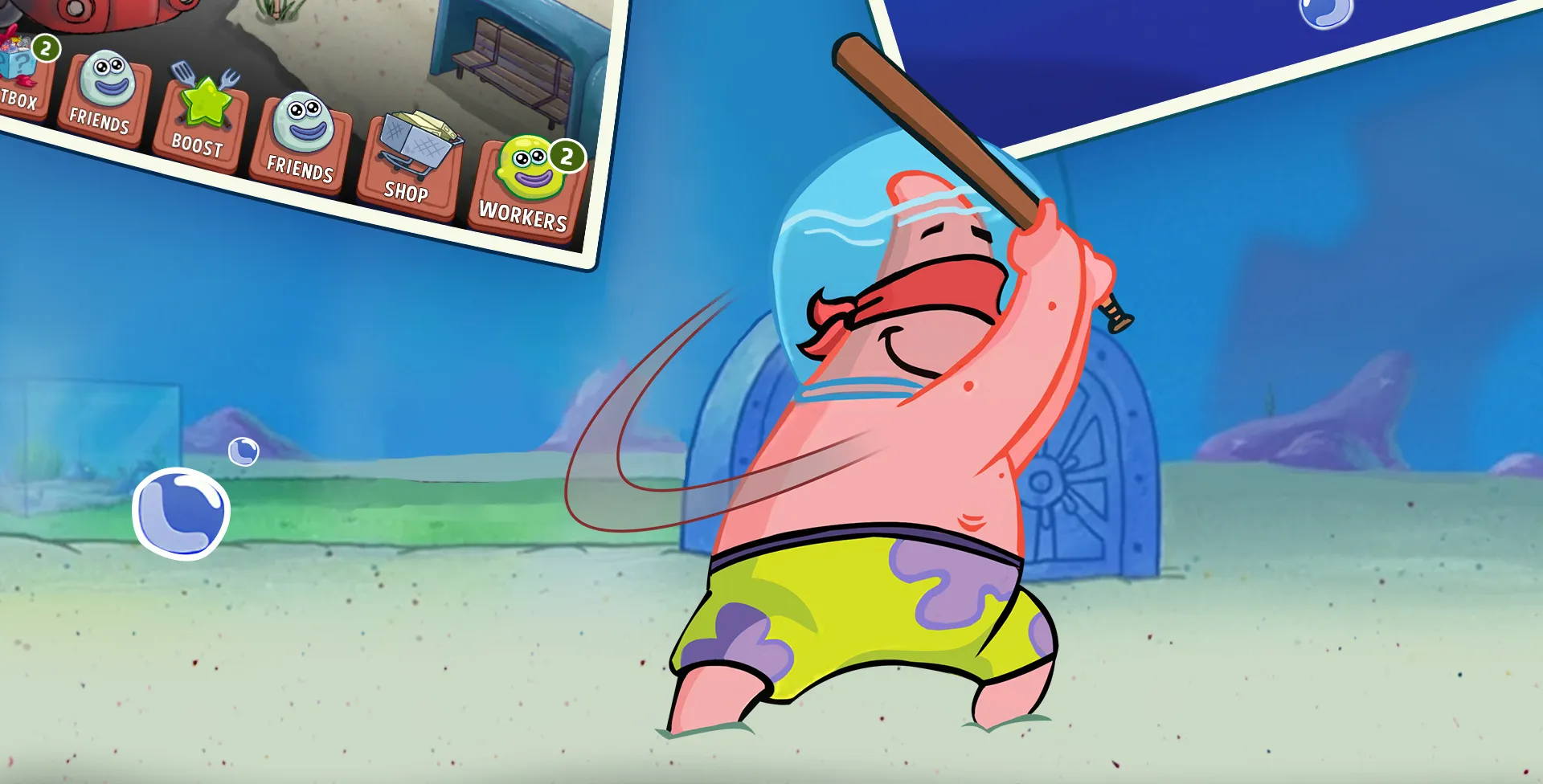 SPONGEBOB'S IDLE ADVENTURES - Project — PUNCHev Group