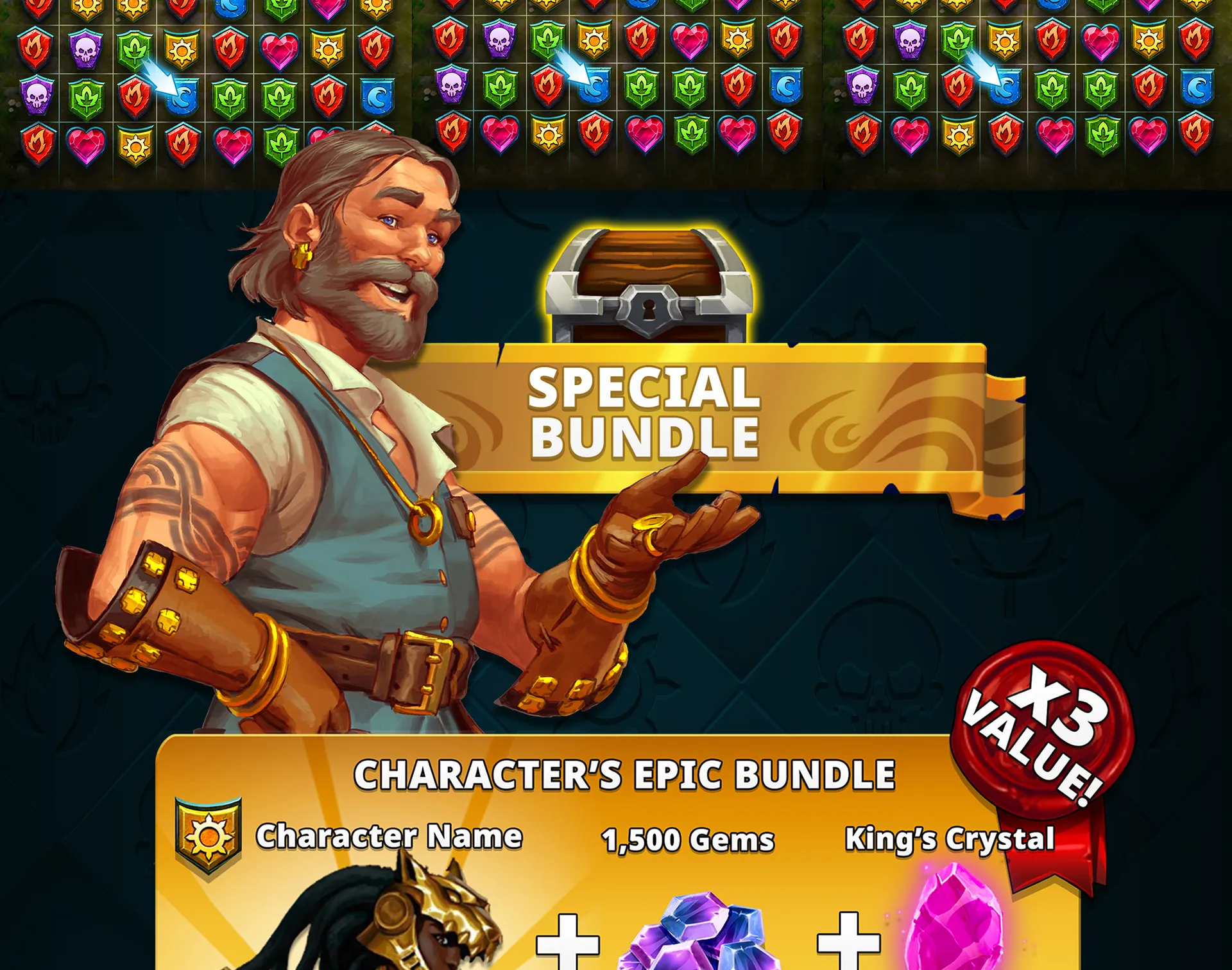 DUEL: PUZZLE WARS - Project — PUNCHev Group