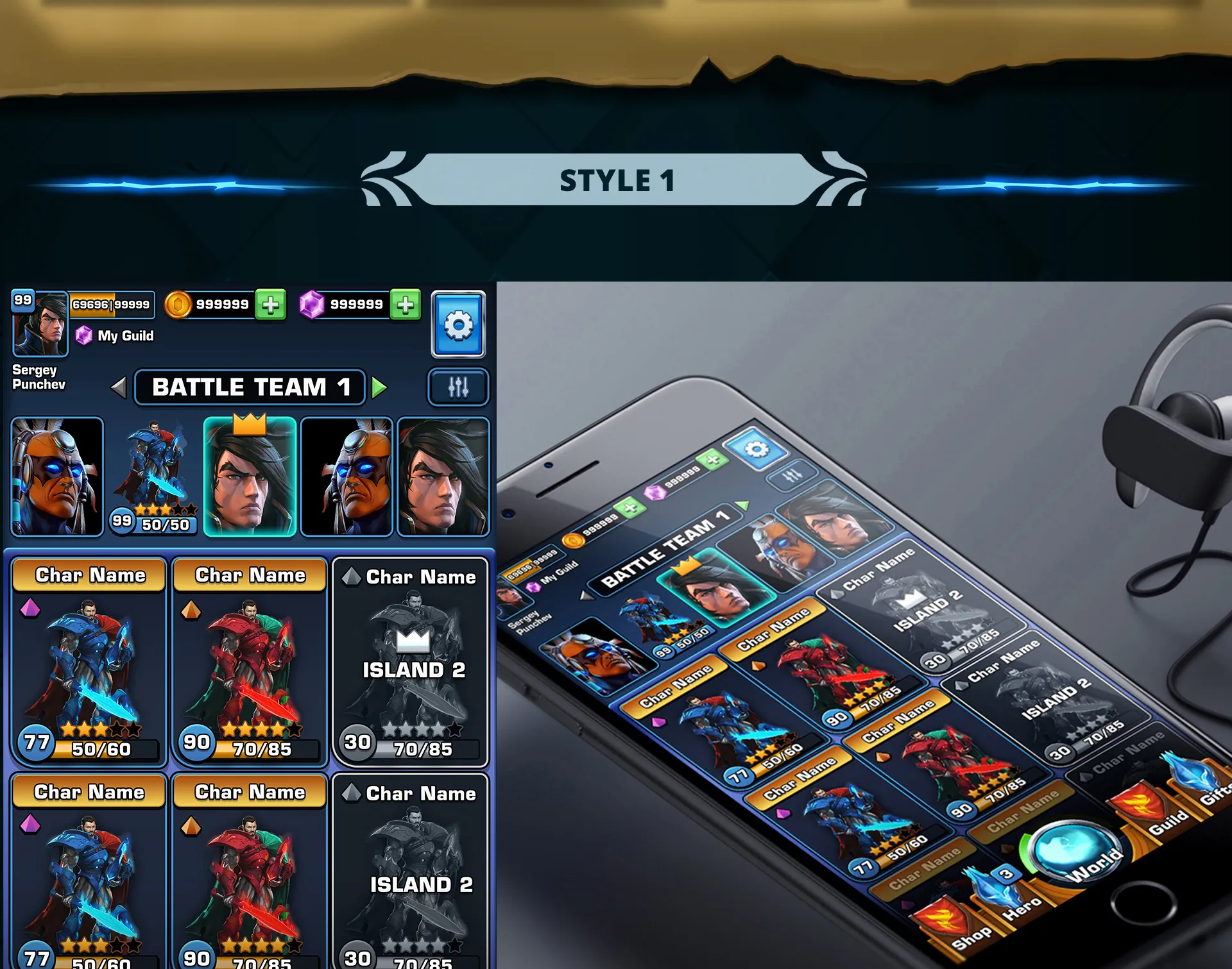 DUEL: PUZZLE WARS - Project — PUNCHev Group