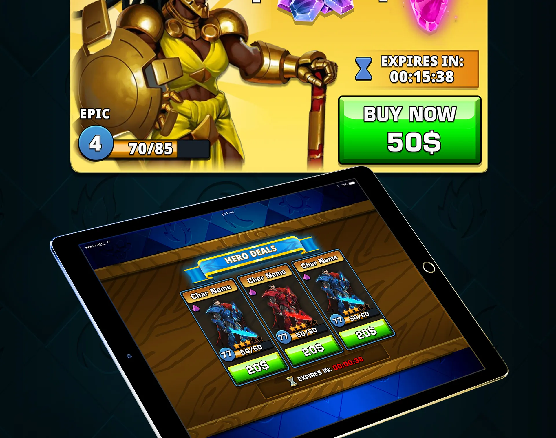 DUEL: PUZZLE WARS - Project — PUNCHev Group