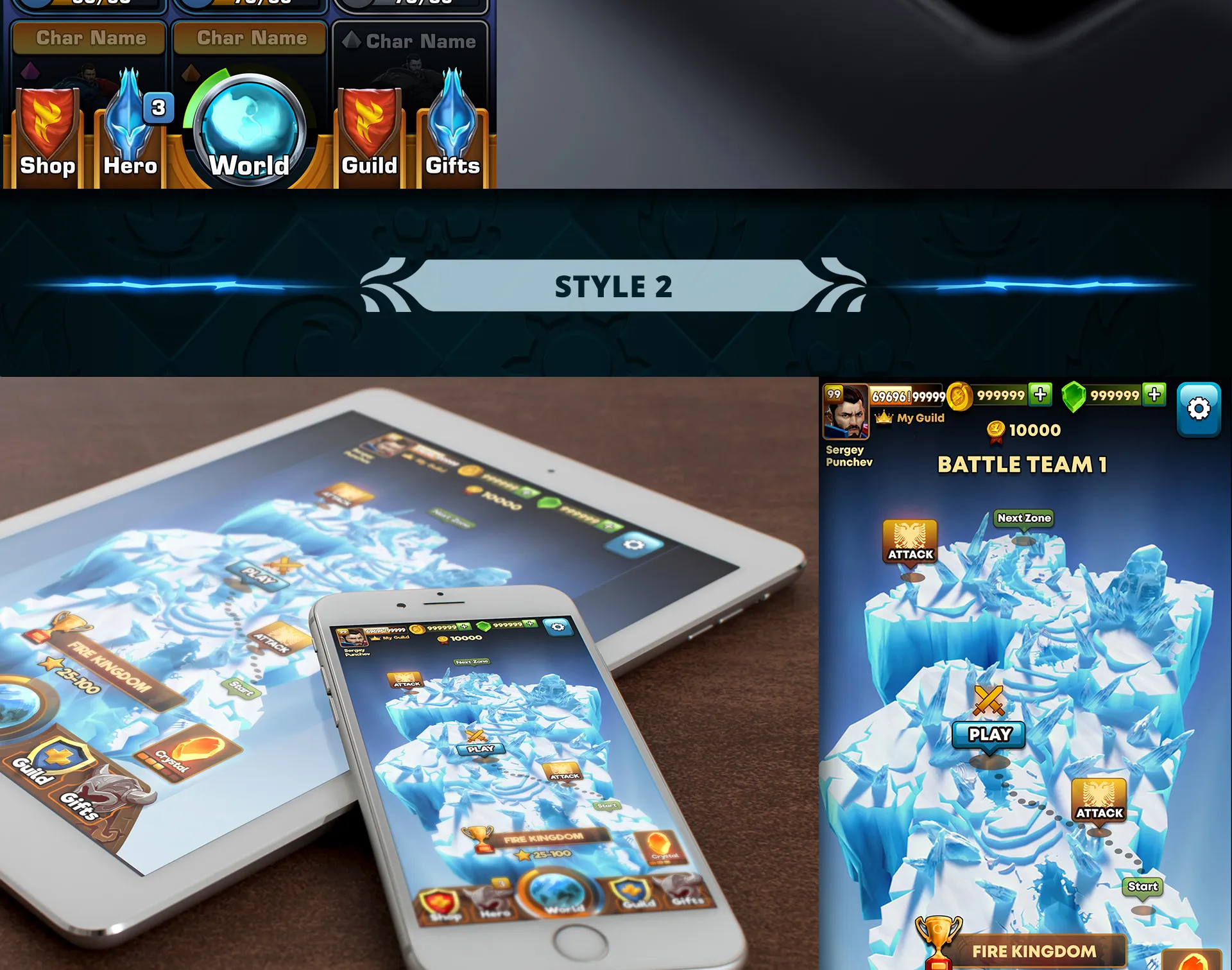 DUEL: PUZZLE WARS - Project — PUNCHev Group