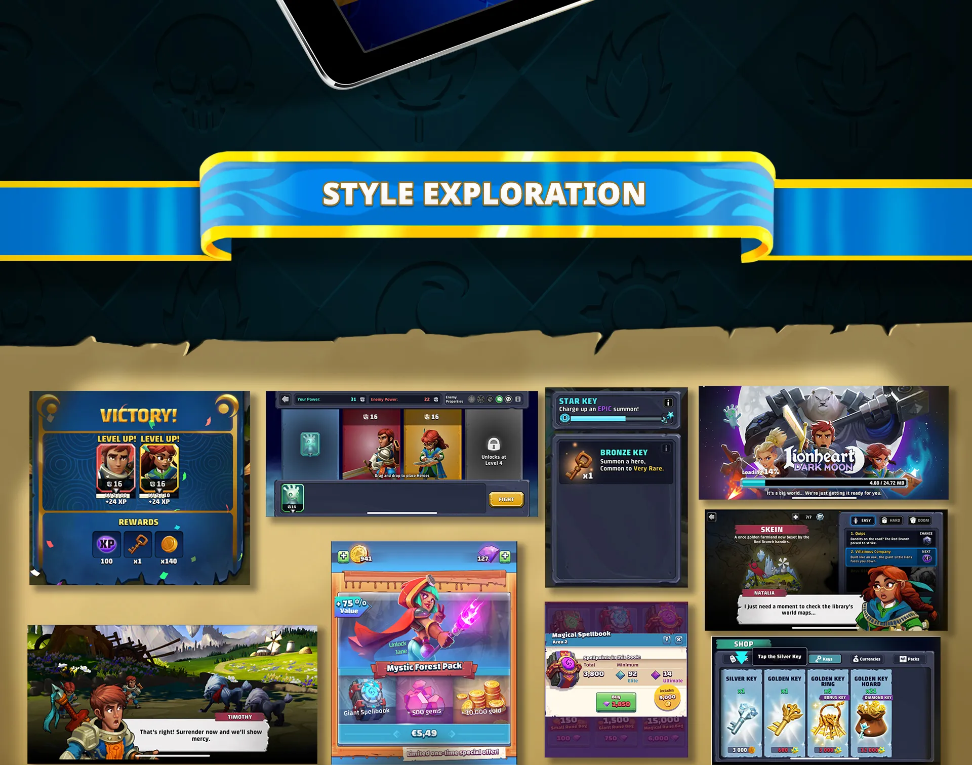 DUEL: PUZZLE WARS - Project — PUNCHev Group