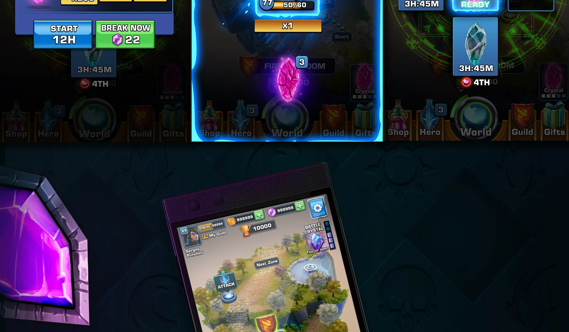 DUEL: PUZZLE WARS - Project — PUNCHev Group