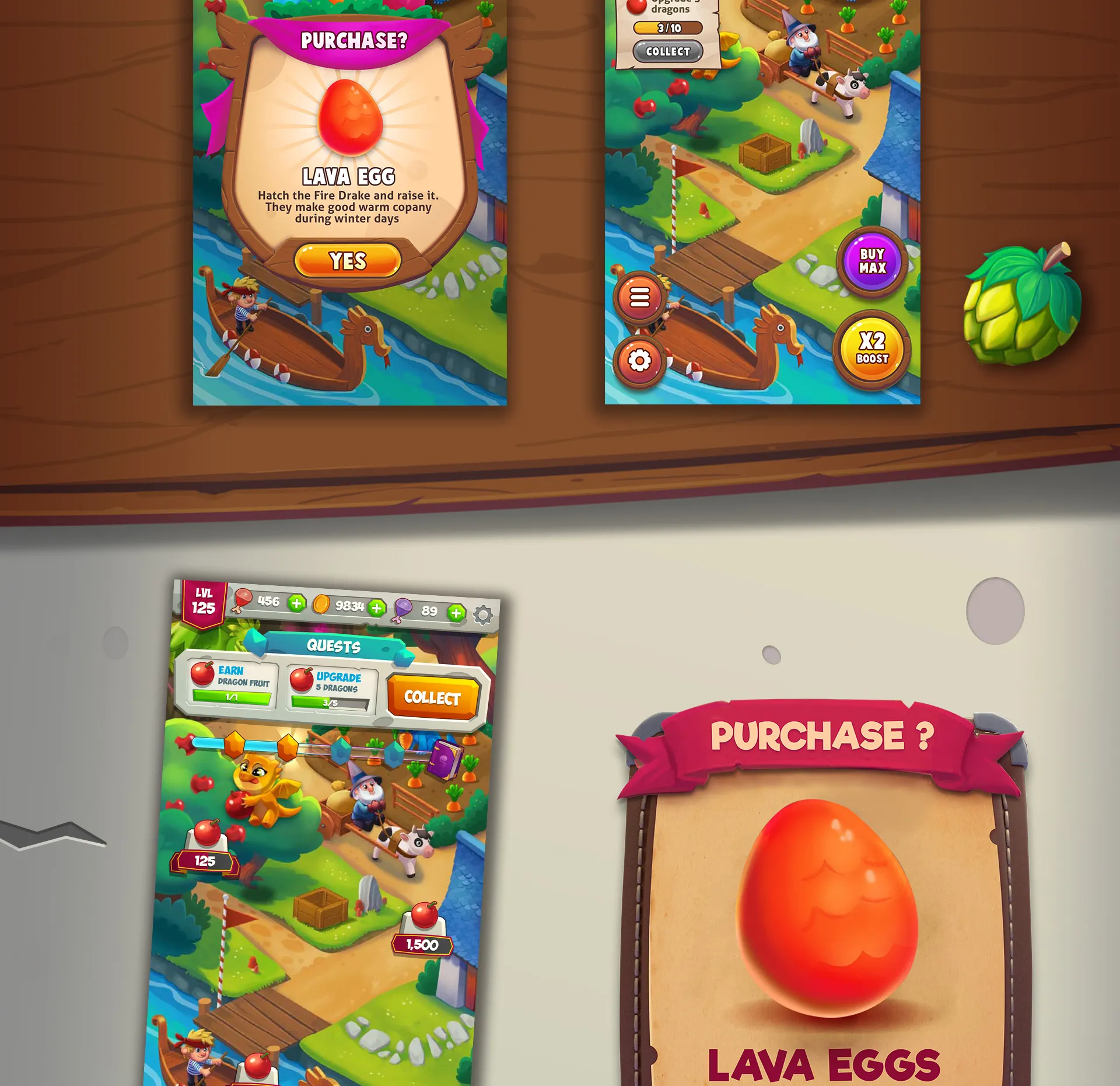 DRAGON IDLE ADVENTURE - Project — PUNCHev Group