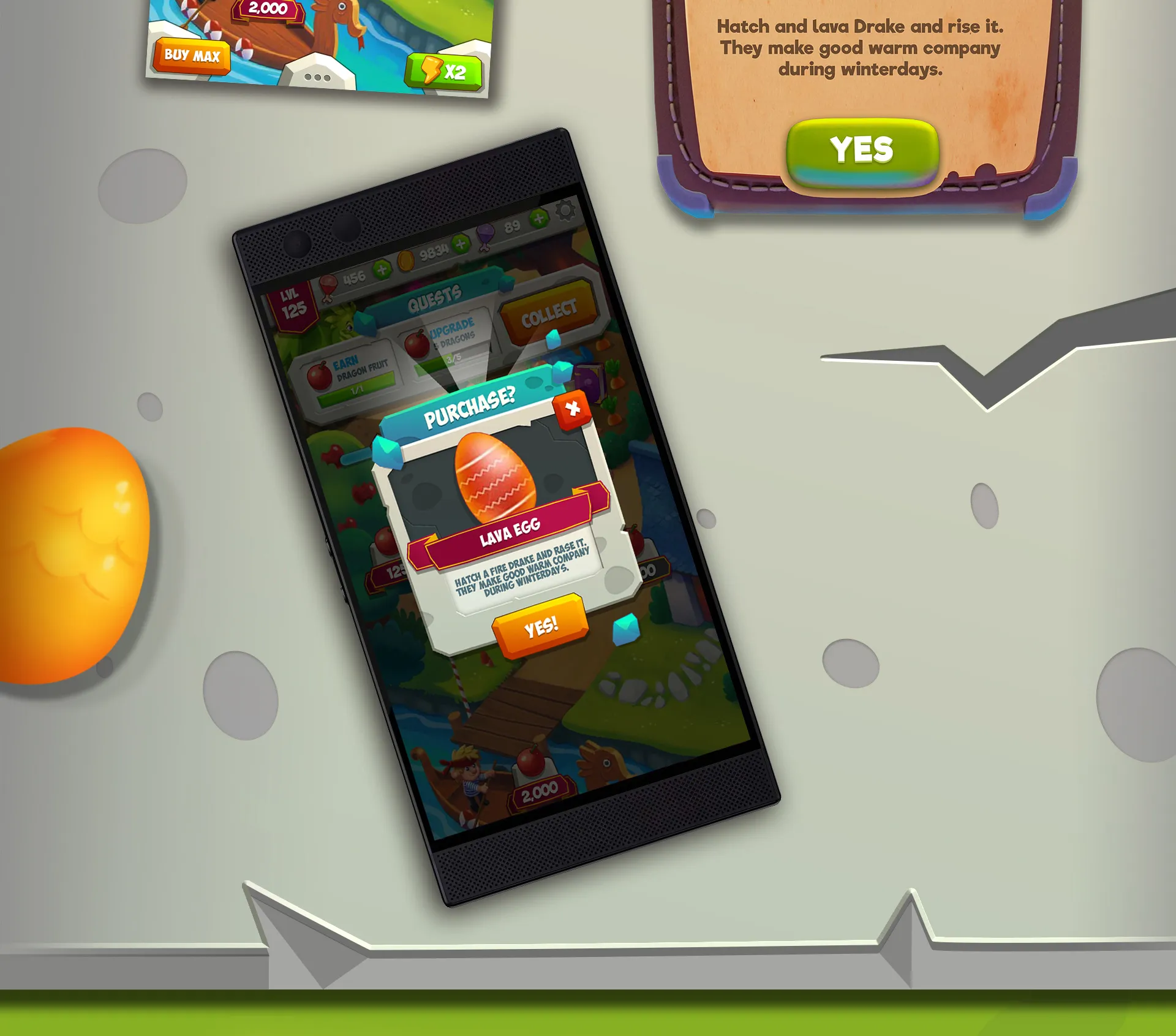 DRAGON IDLE ADVENTURE - Project — PUNCHev Group