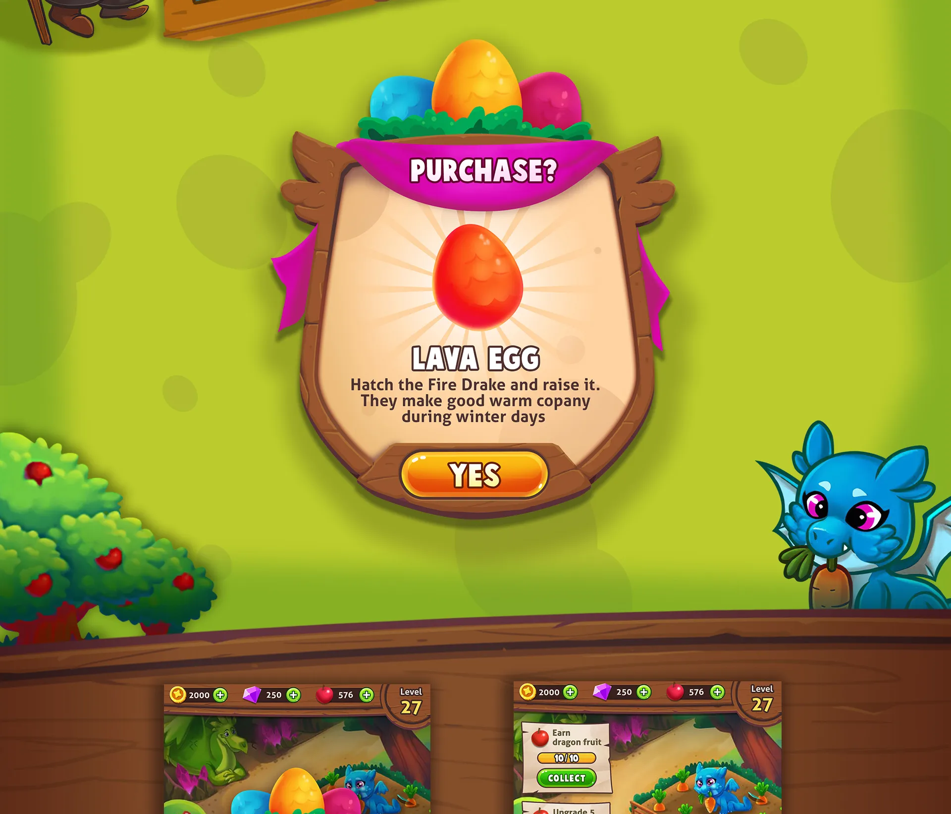 DRAGON IDLE ADVENTURE - Project — PUNCHev Group