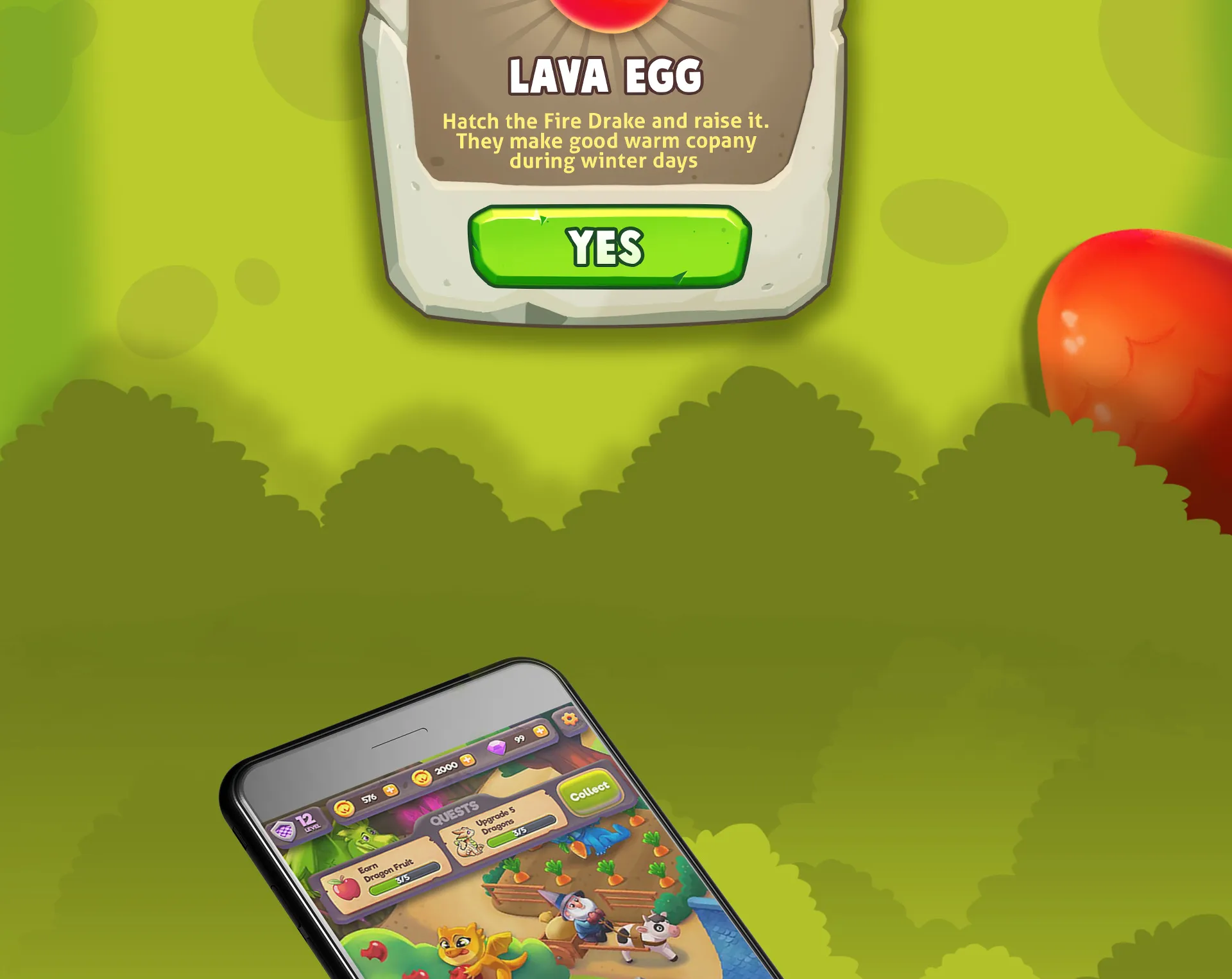 DRAGON IDLE ADVENTURE - Project — PUNCHev Group