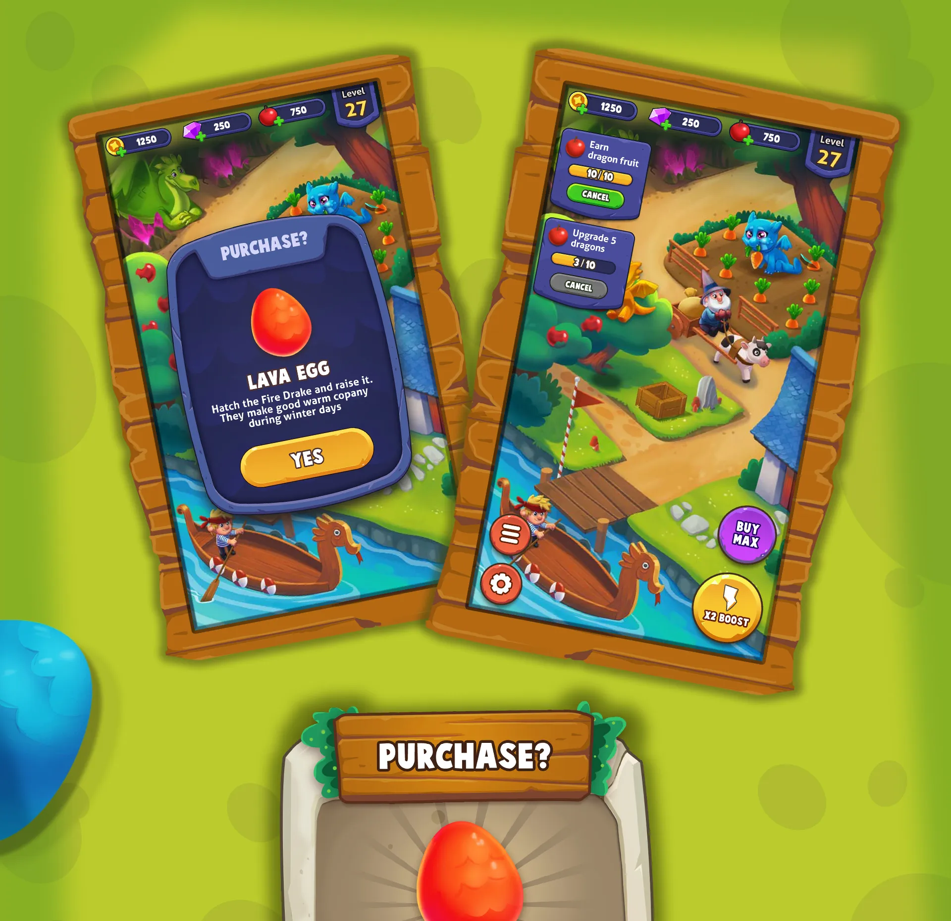 DRAGON IDLE ADVENTURE - Project — PUNCHev Group