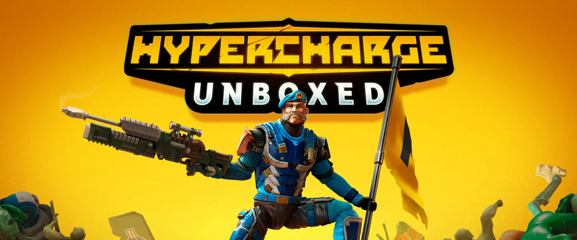 HYPERCHARGE: UNBOXED - Project — PUNCHev Group
