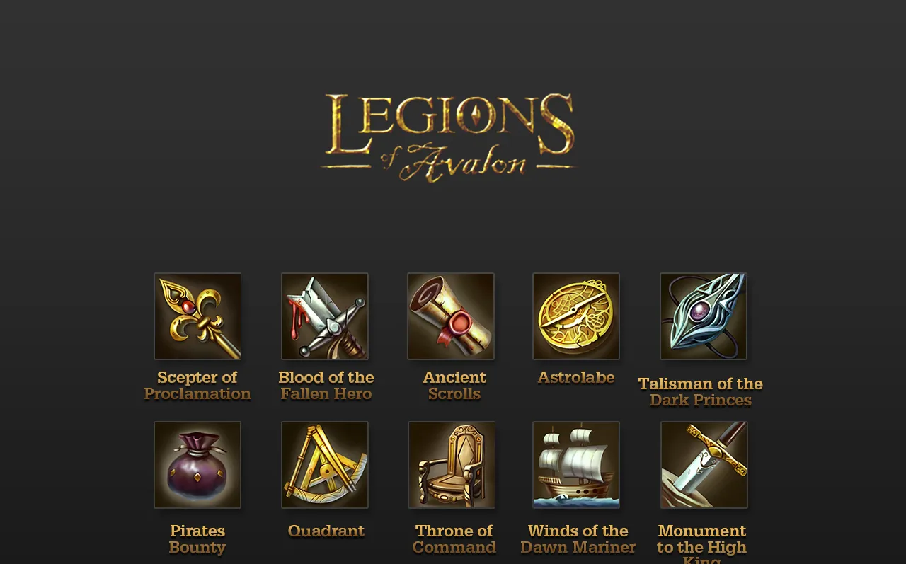 LEGIONS OF AVALON - Project — PUNCHev Group