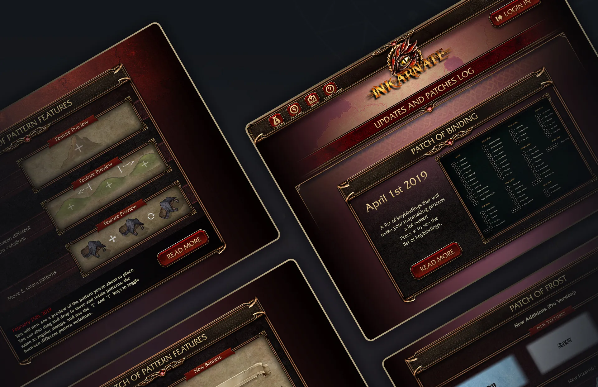 INKARNATE - Project — PUNCHev Group