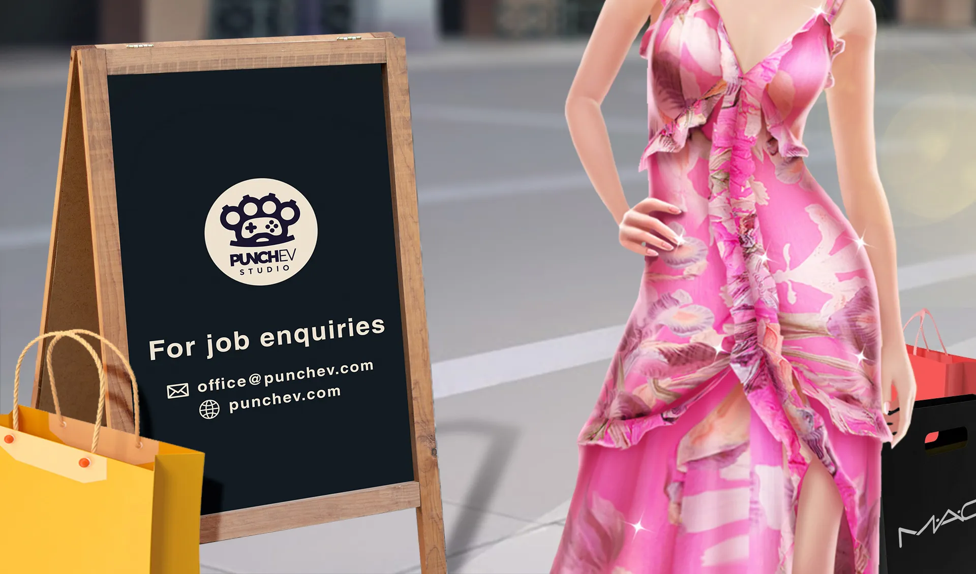 SUPER STYLIST FASHION MAKEOVER - Project — PUNCHev Group