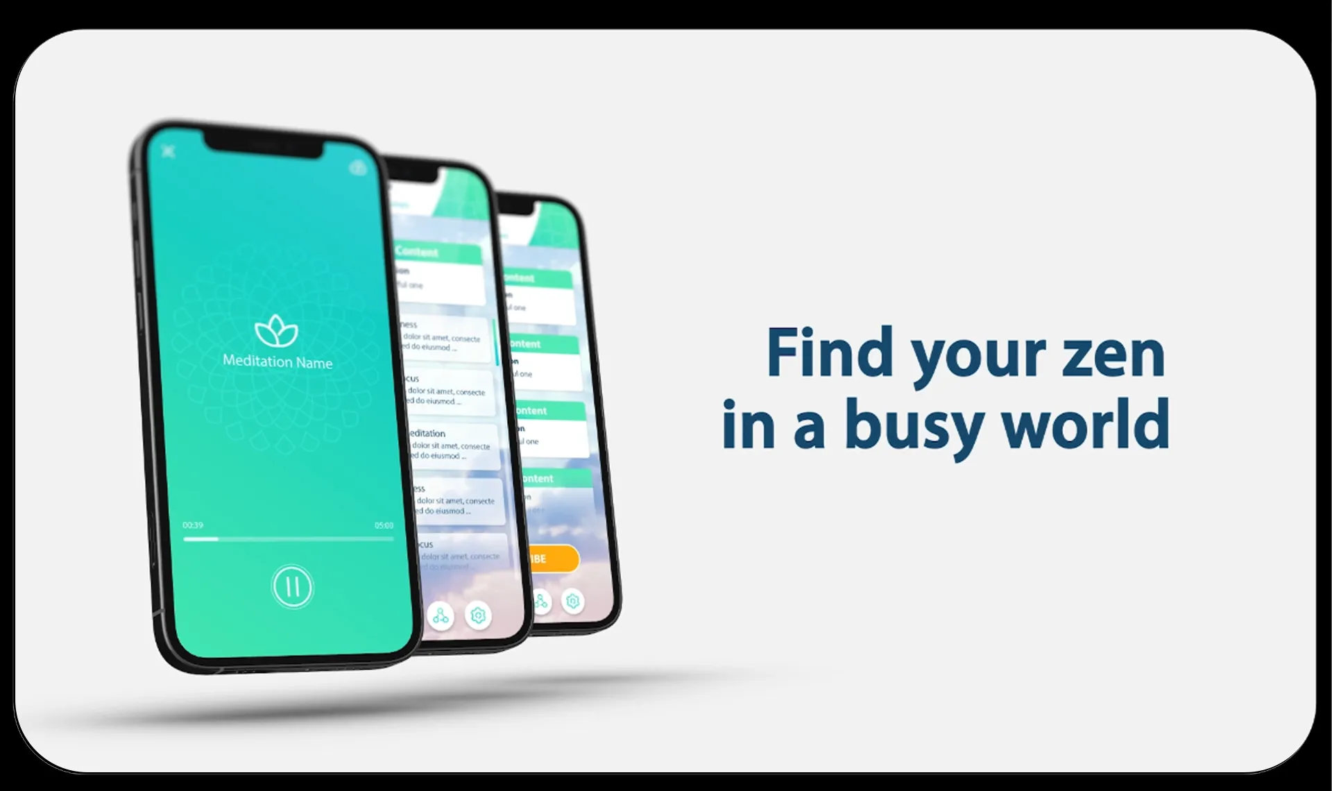 ZEN APP - Project — PUNCHev Group