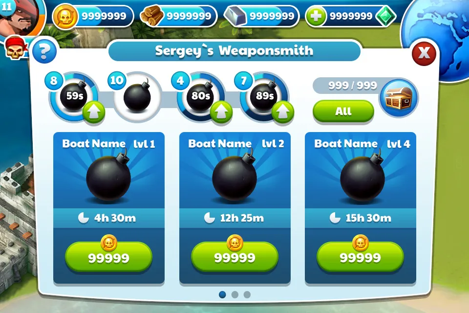 PIRATE WARS - Project — PUNCHev Group