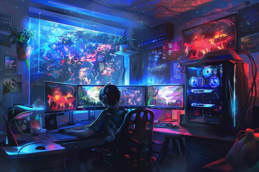 What is the first step in the game UX/UI design process