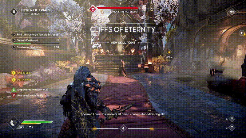 Transforming Game Interfaces with Animated UI