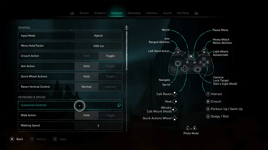 Crafting Console-Specific User Interfaces
