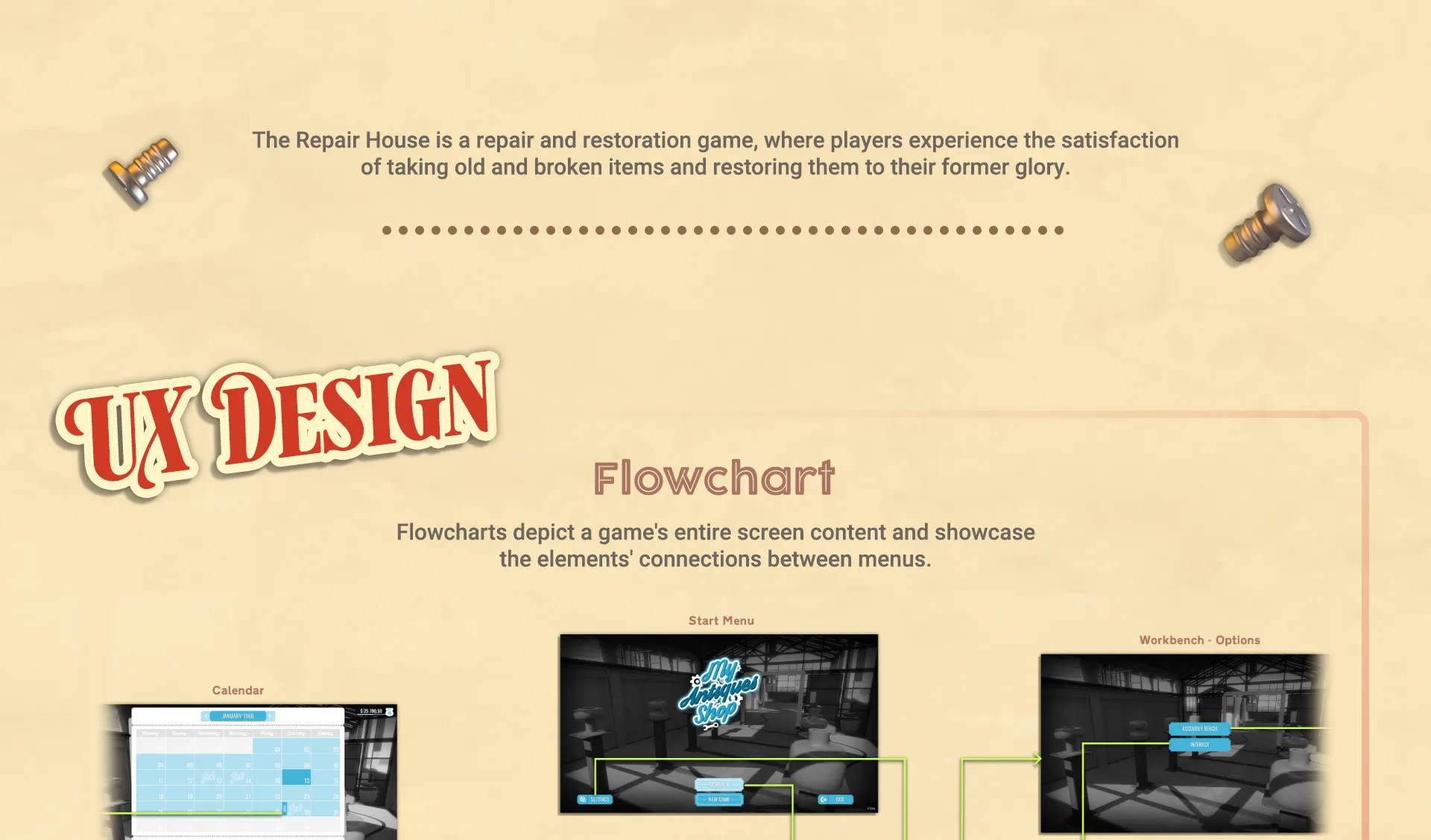 The Repair House: Restoration Sim - Project — PUNCHev Group