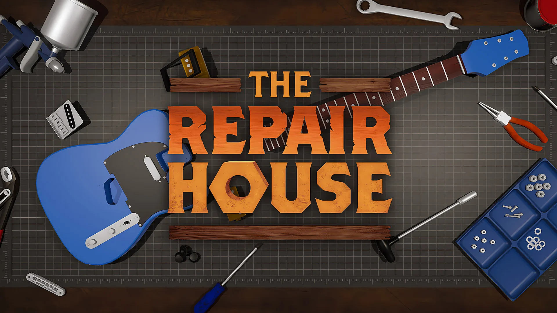 The Repair House: Restoration Sim - Project — PUNCHev Group