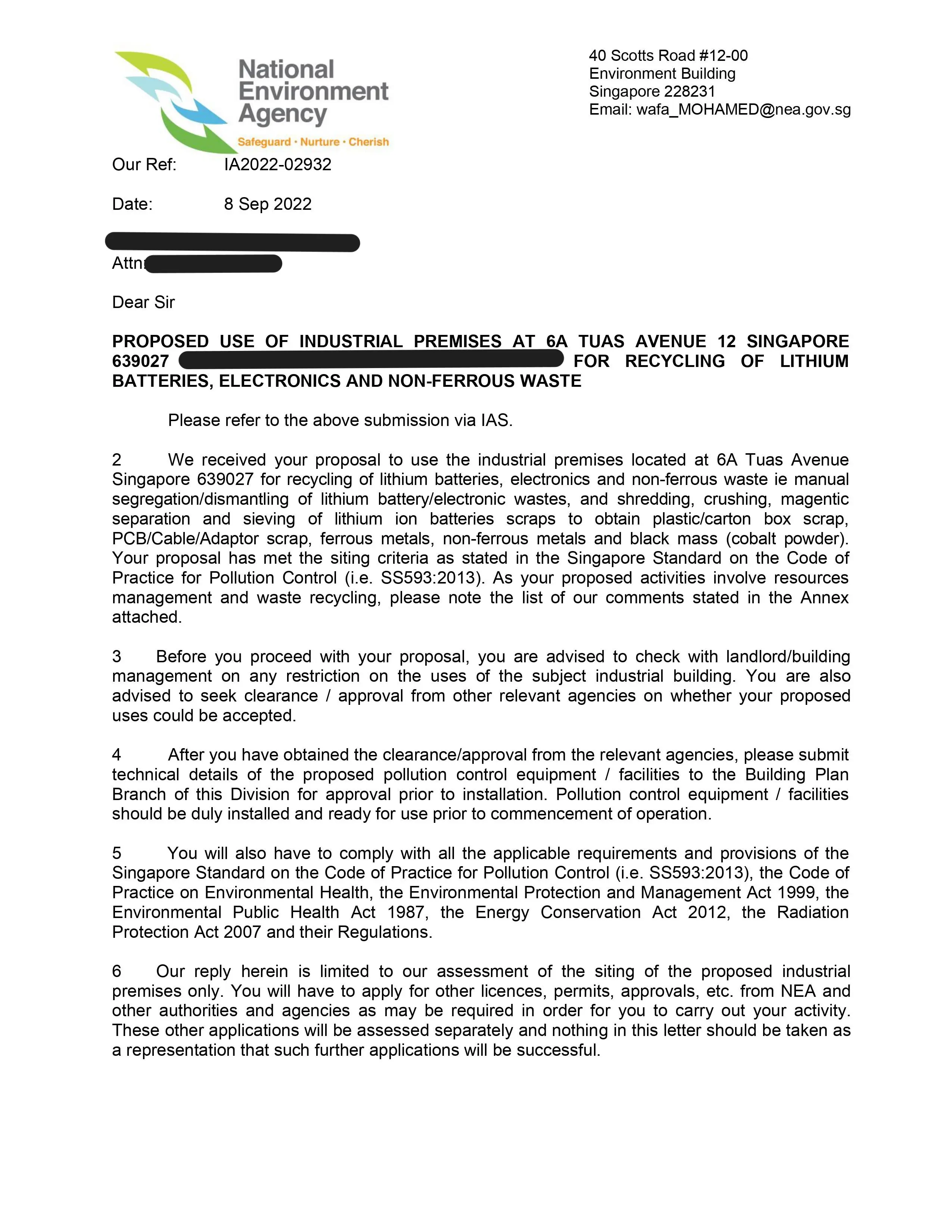 Our Certifications | Vision Green