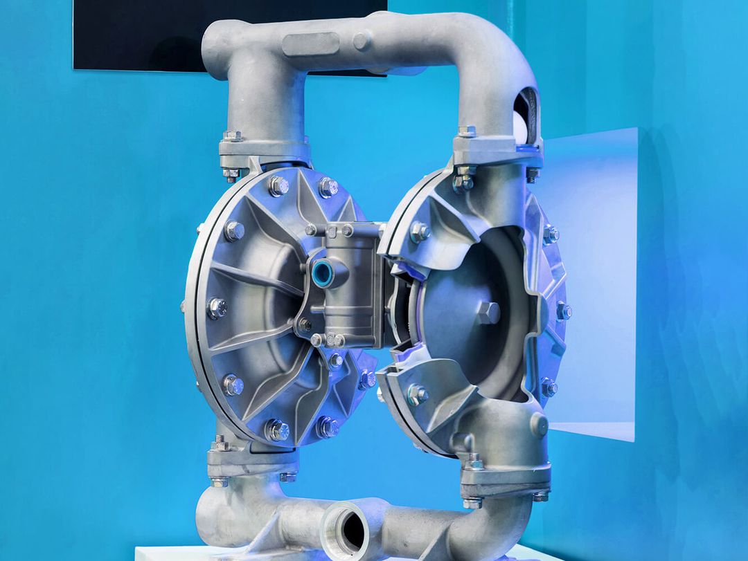 PTFE Pump Diaphragm | PTFE Diaphragm | Versiv™ Composite Materials