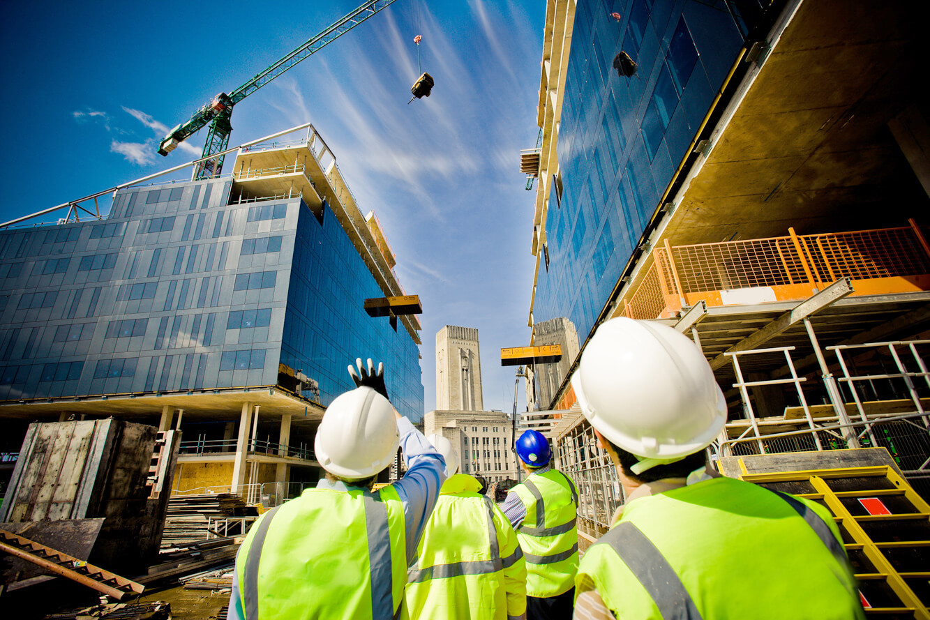 The important role of vertical logistics on construction sites
