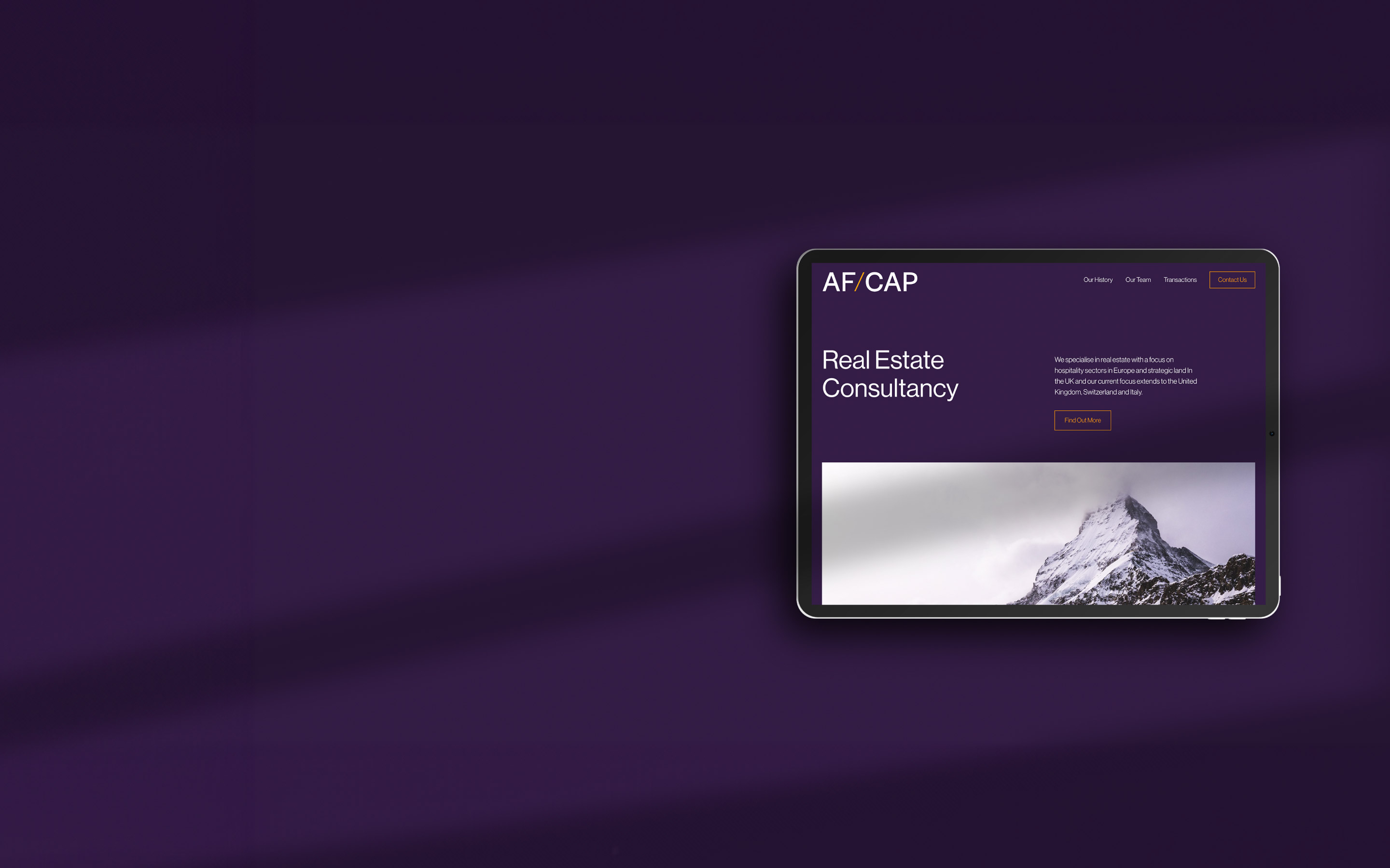 Afcap – VANHA Digital