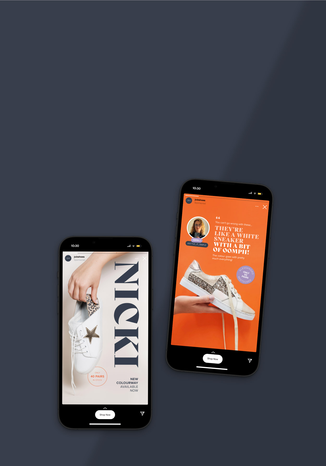 Julz Shoes – VANHA Digital