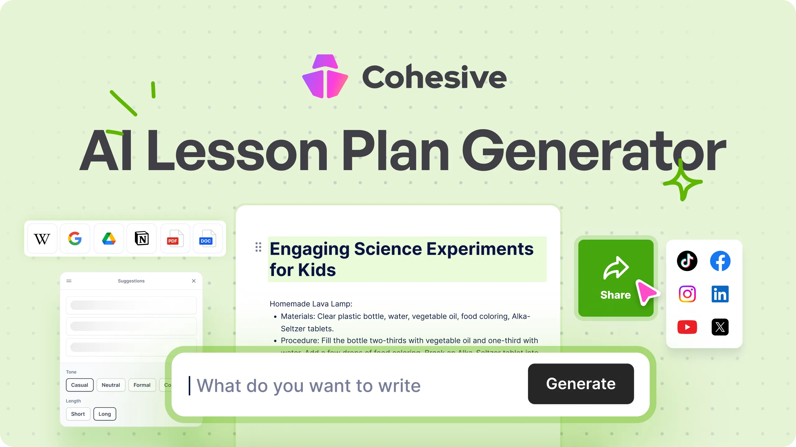 AI Lesson Plan Generator Elevate Your Teaching Cohesive ai-lesson-plan-generator-elevate-your-teaching-cohesive
