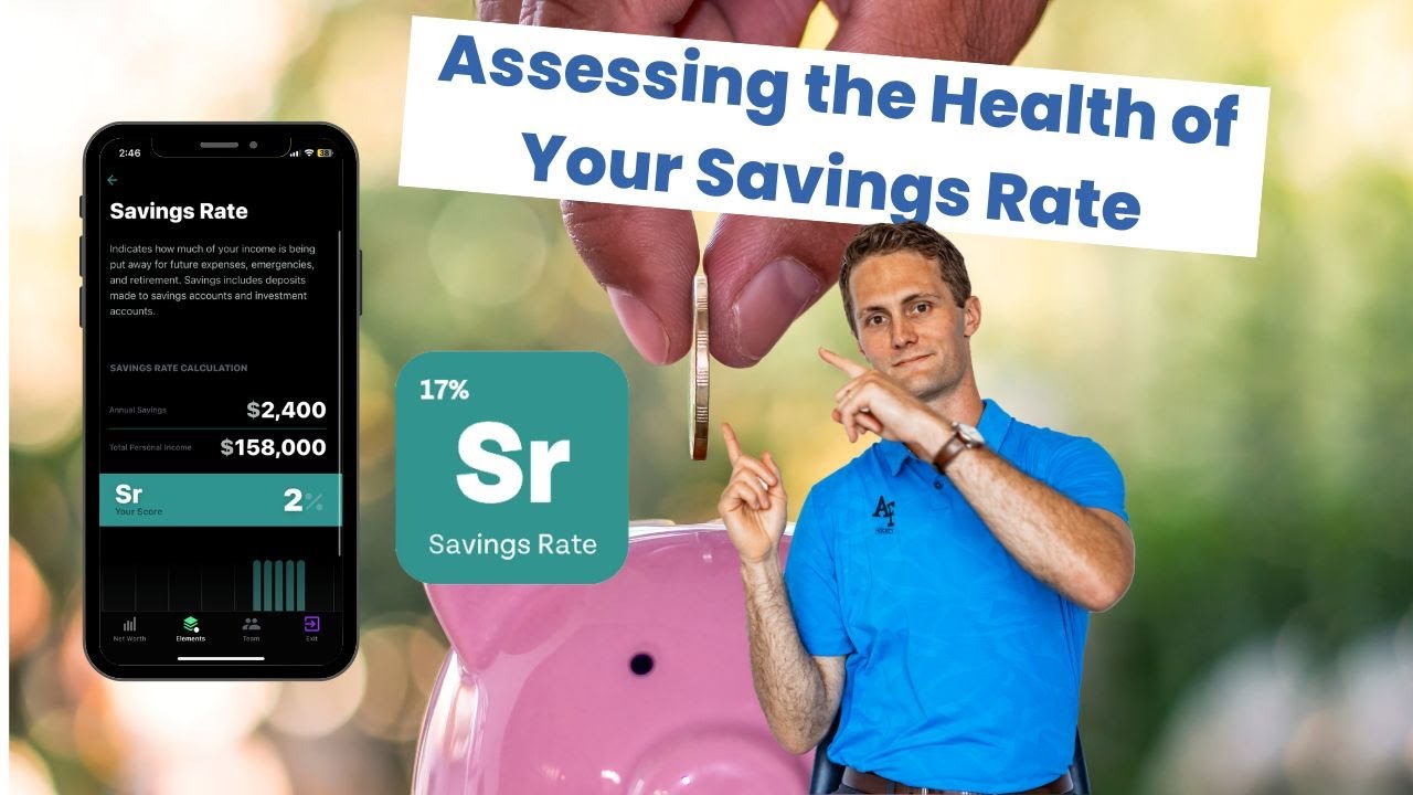 24. Assessing the Health of Your Savings Rate