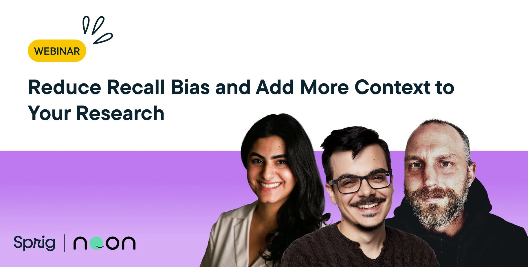 Reduce Recall Bias and Add More Context to Your Research | Sprig