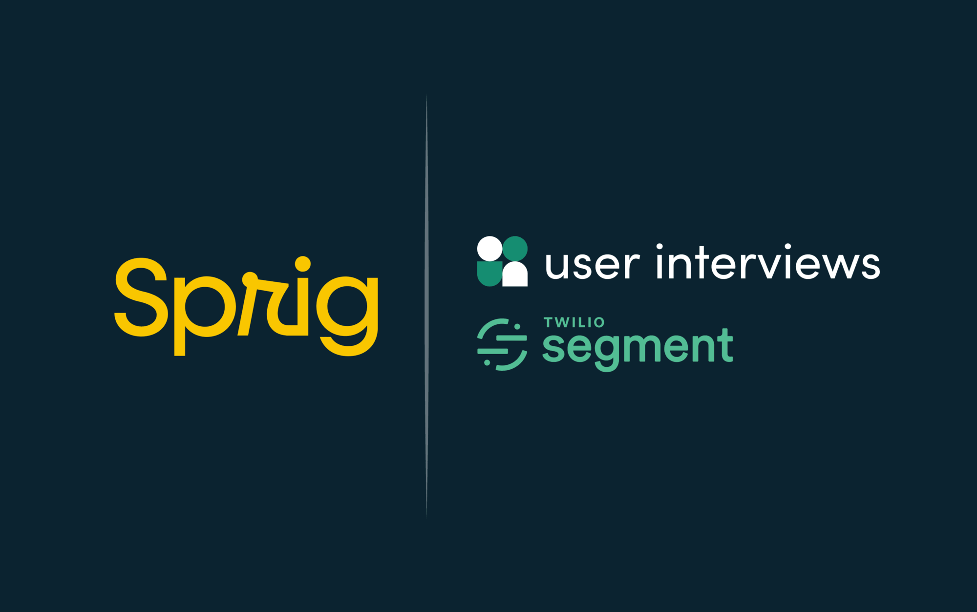 Coming Soon: Sprig Integrations with User Interviews and Segment | Sprig Coming Soon: Sprig Integrations with User Interviews and Segment | Sprig
