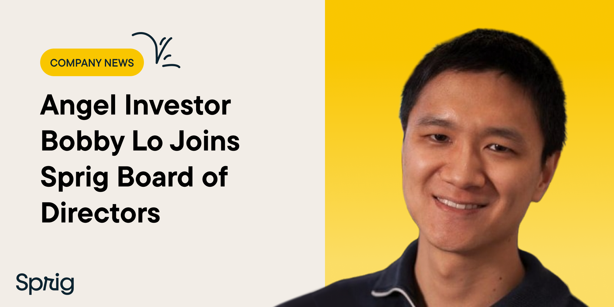Bobby Lo Joins Sprig Board of Directors | Sprig