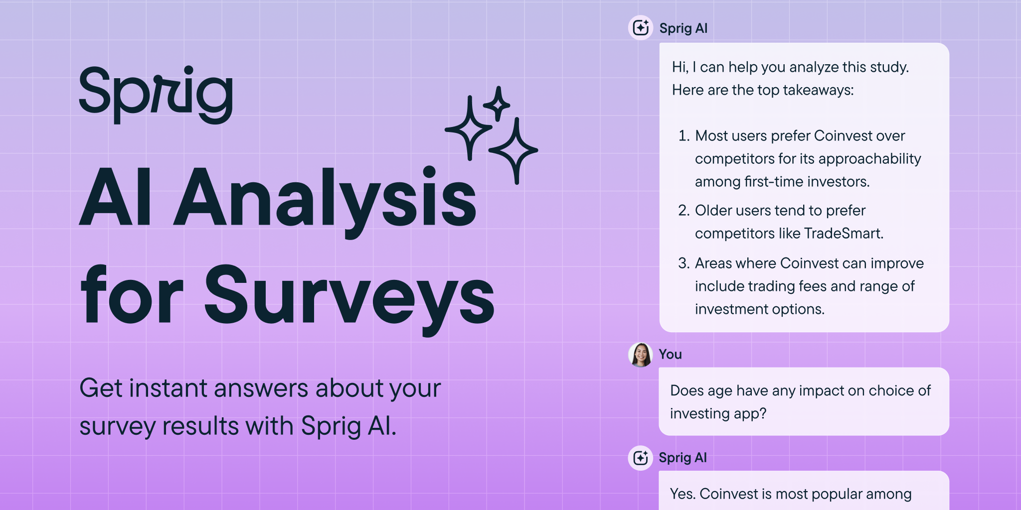 Sprig Launches Powerful AI Capabilities for Product Teams | Sprig