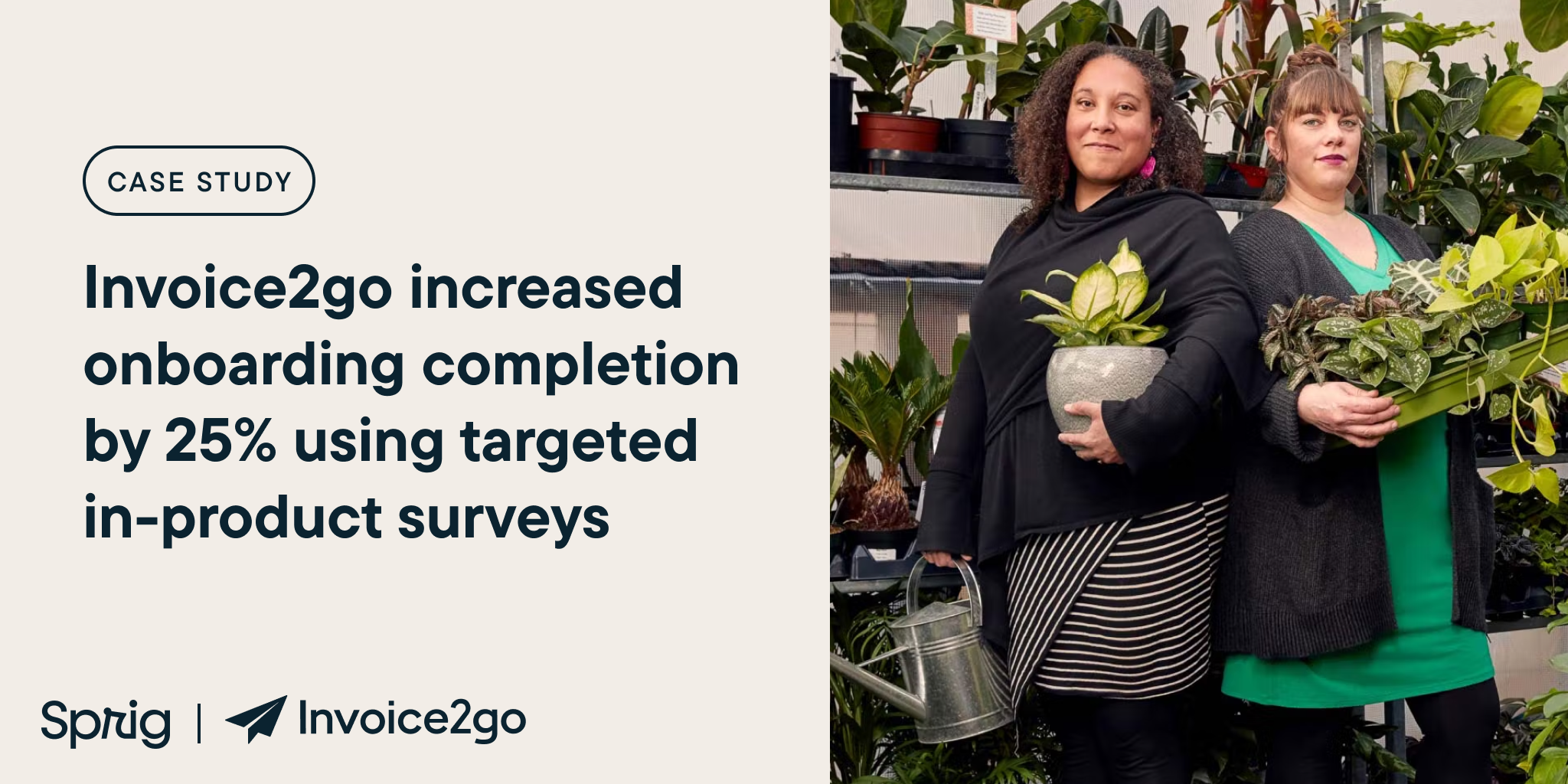 Invoice2Go Increases Onboarding Completion by 25%