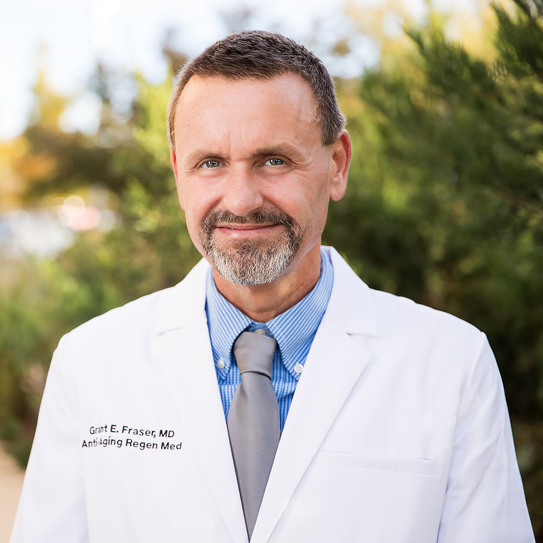 Grant E. Fraser MD, Anti-Aging and Regenerative Medicine - About Us