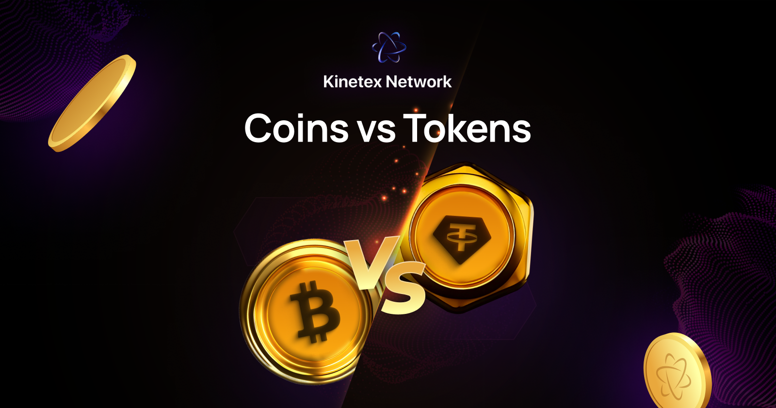 Tokens: Difference from Coins & Types