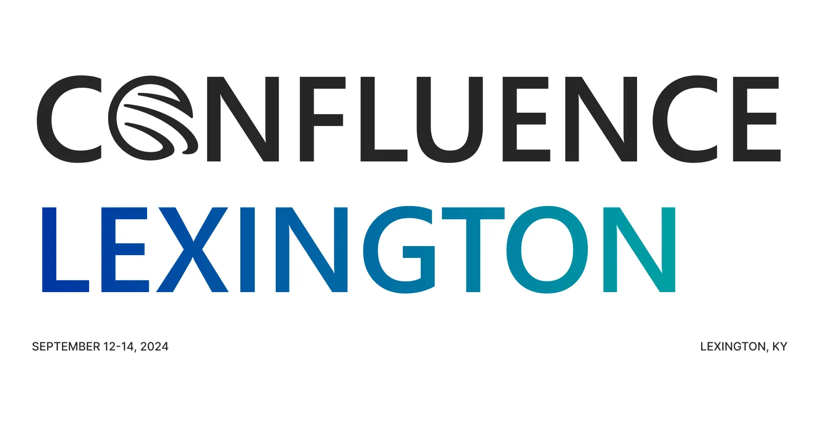 Confluence Lexington 2024