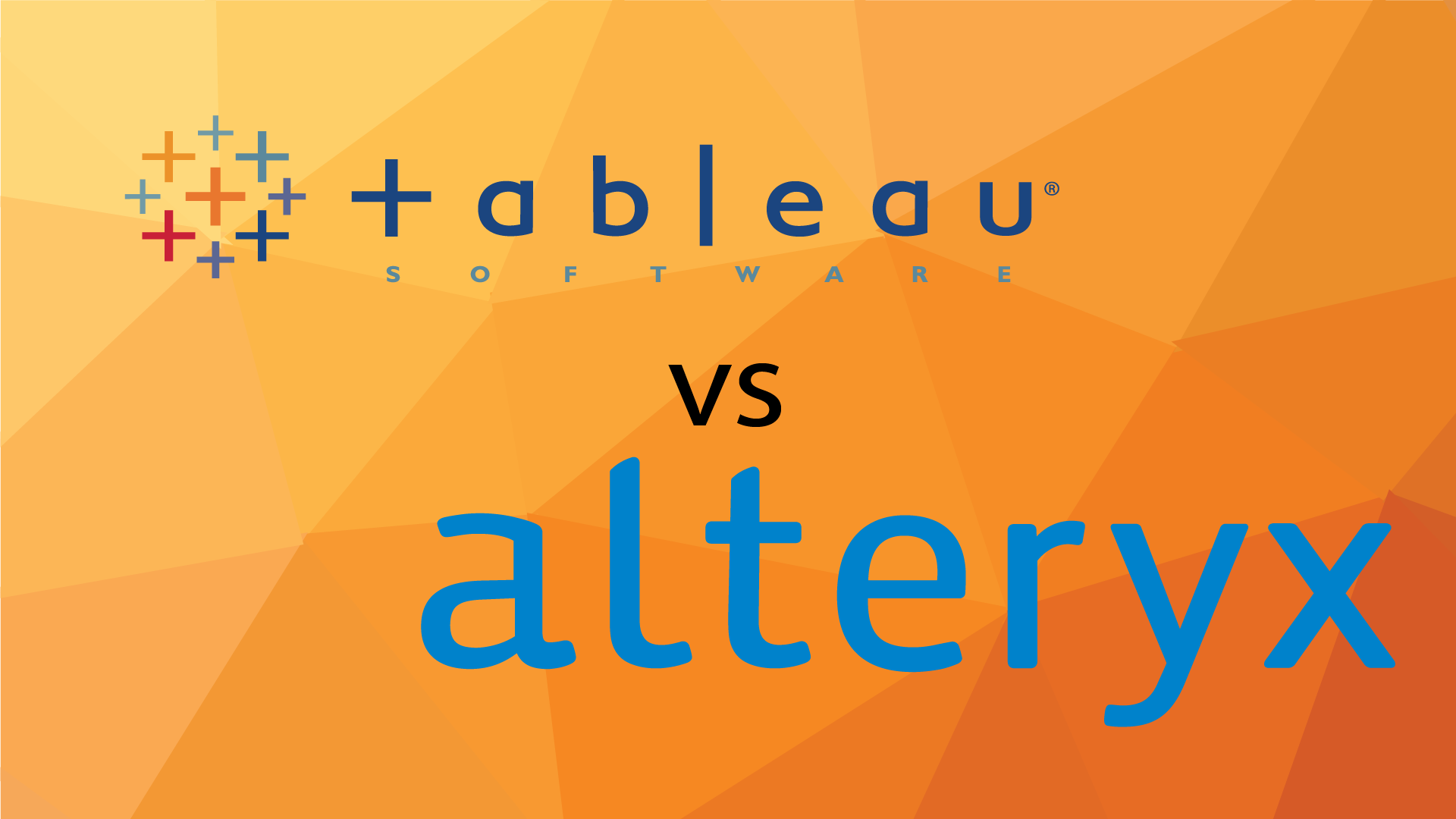 Alteryx and Tableau in 2024