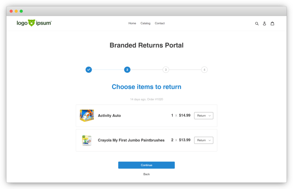 ReturnZap - Getting started with ReturnZap