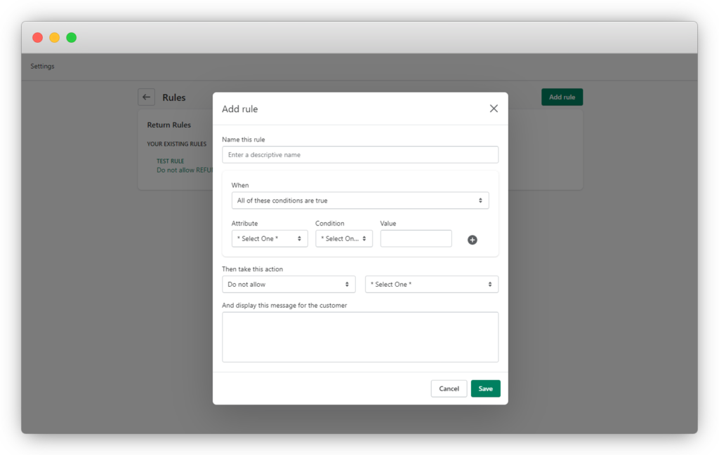 ReturnZap - Getting started with ReturnZap