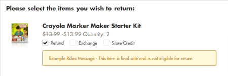 ReturnZap - Creating Custom Return Rules With ReturnZap
