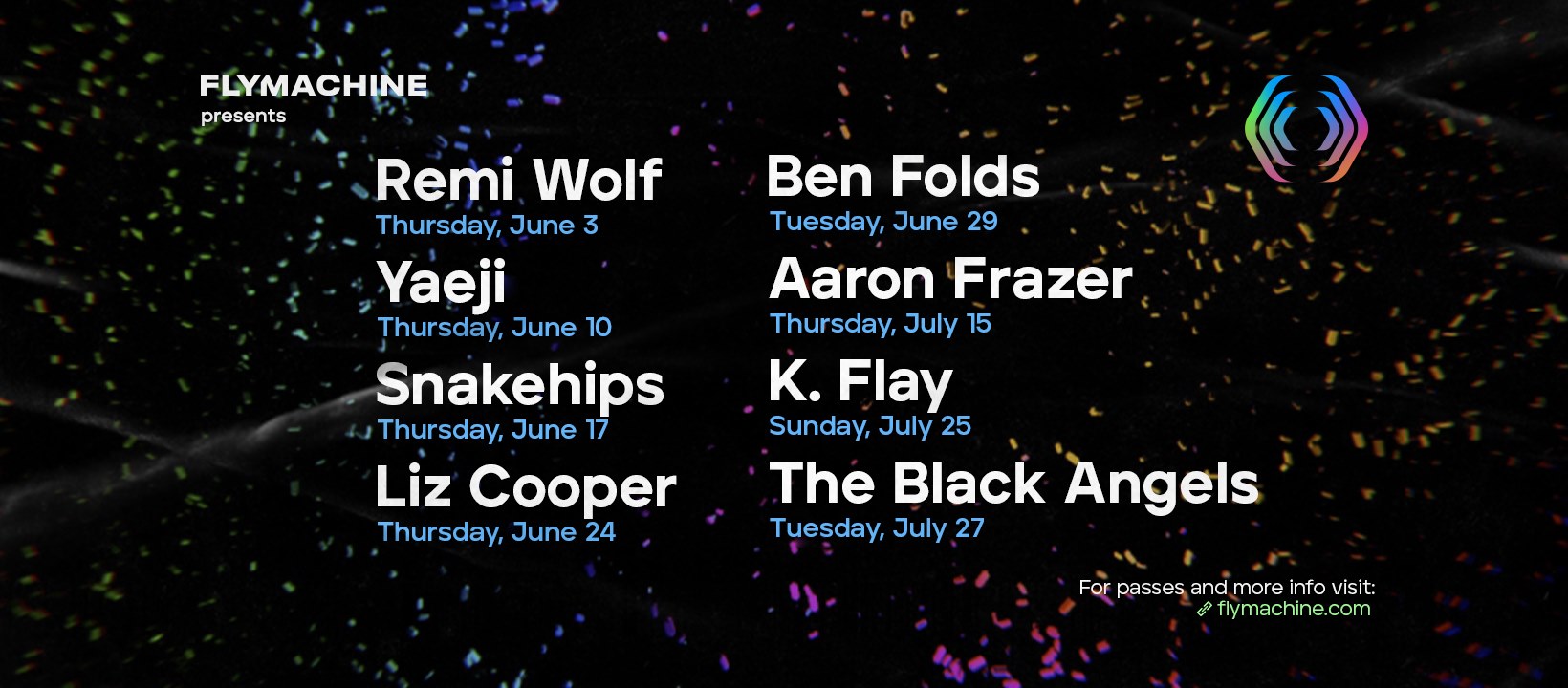 Funding “Flymachine” to make URL concerts as good as IRL | AI Venture ...