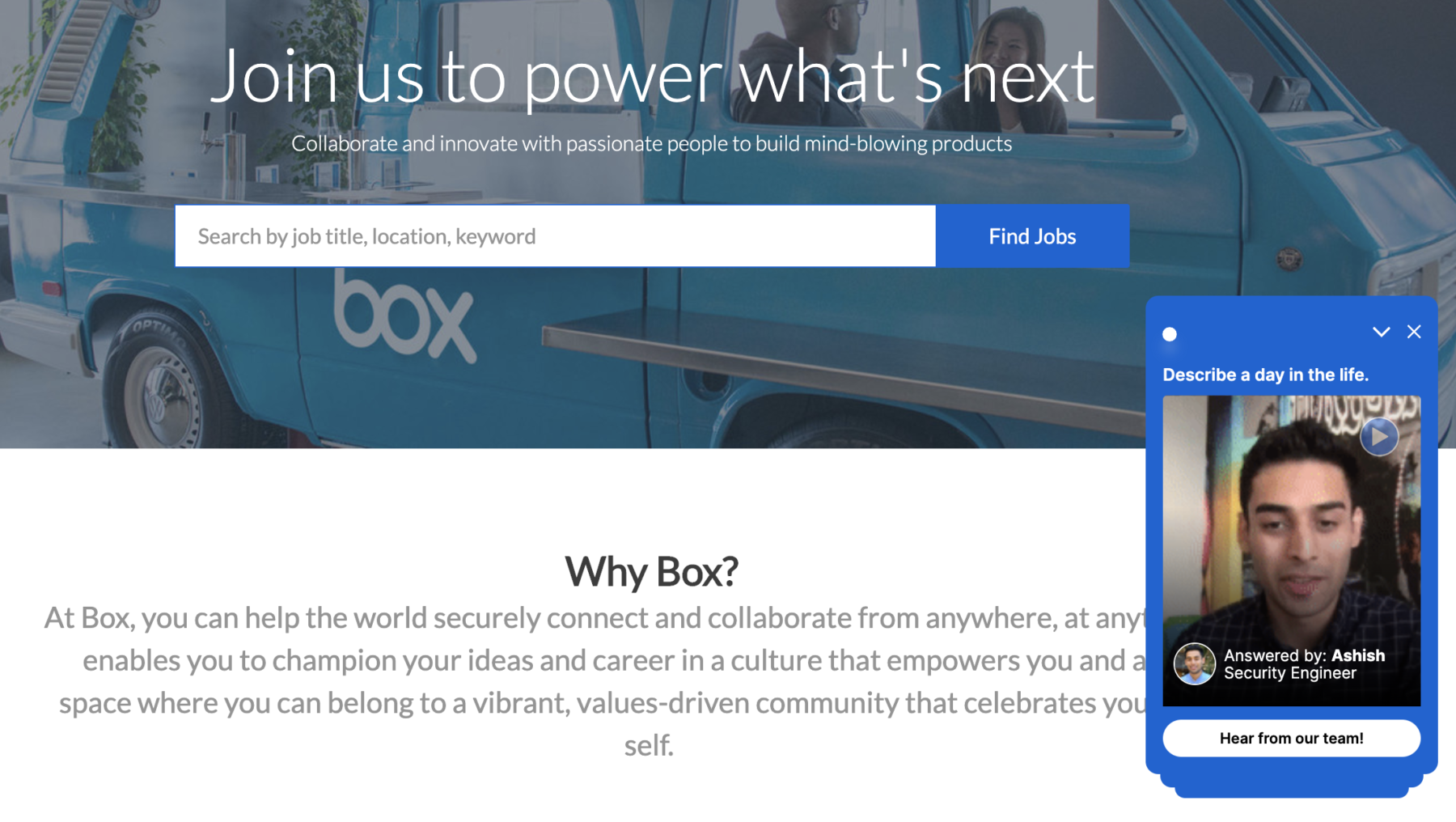 How To Make A Startup Careers Page