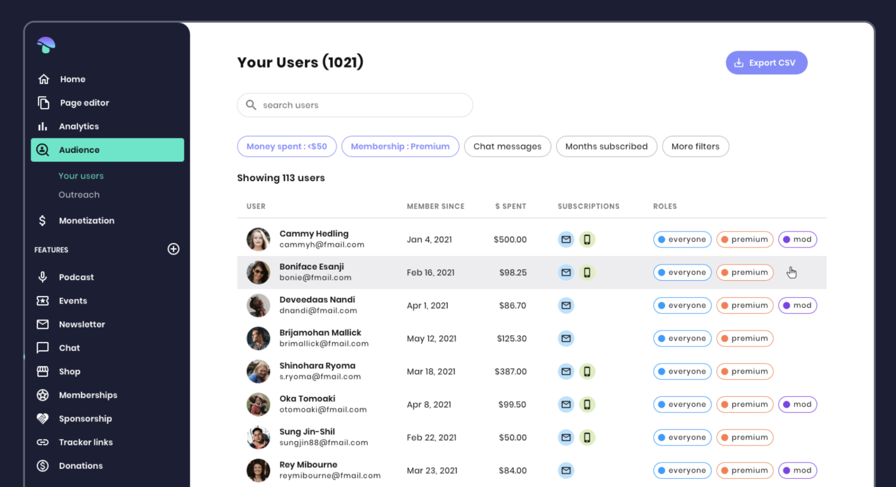 Creators get their own home on the web with site-maker Spore