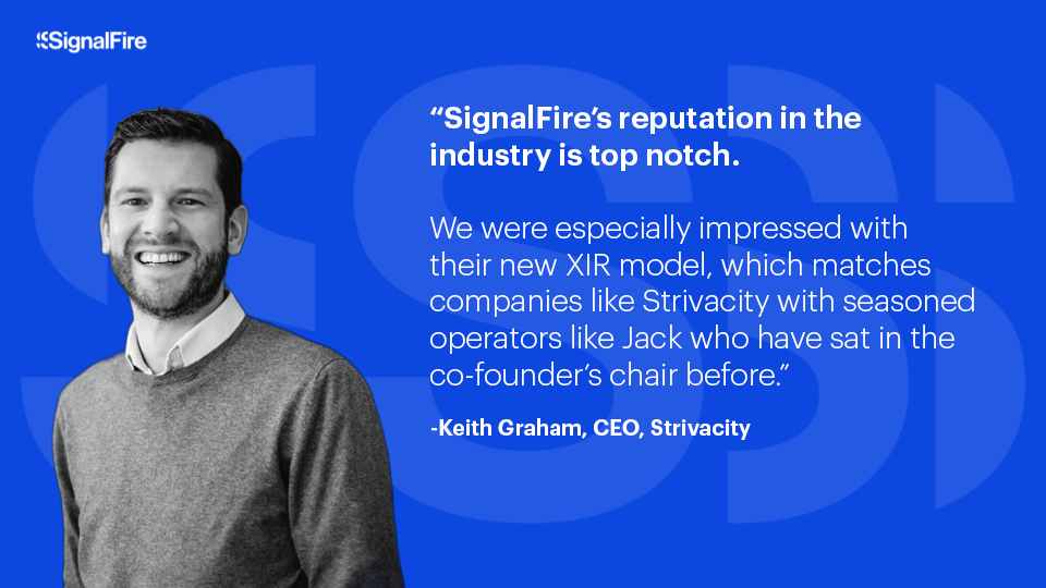 Security, meet CX: Why we invested in Strivacity